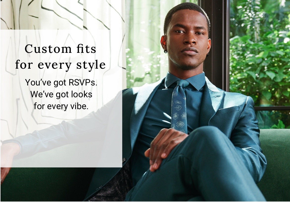 Tuxedo Styles for Special Occasions & Formal Events | Men's Wearhouse