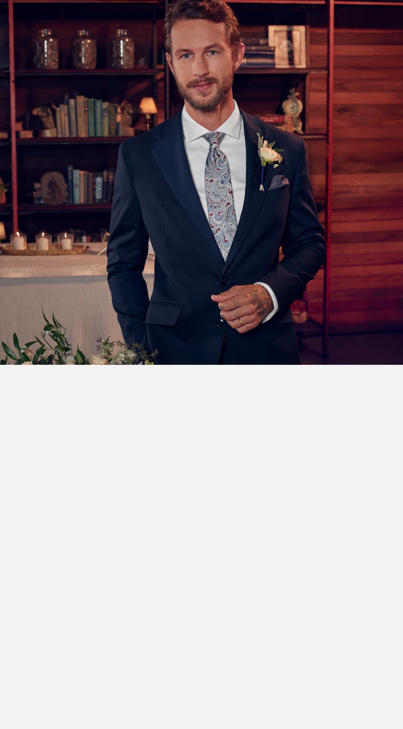 Custom Clothing - Men's Suits