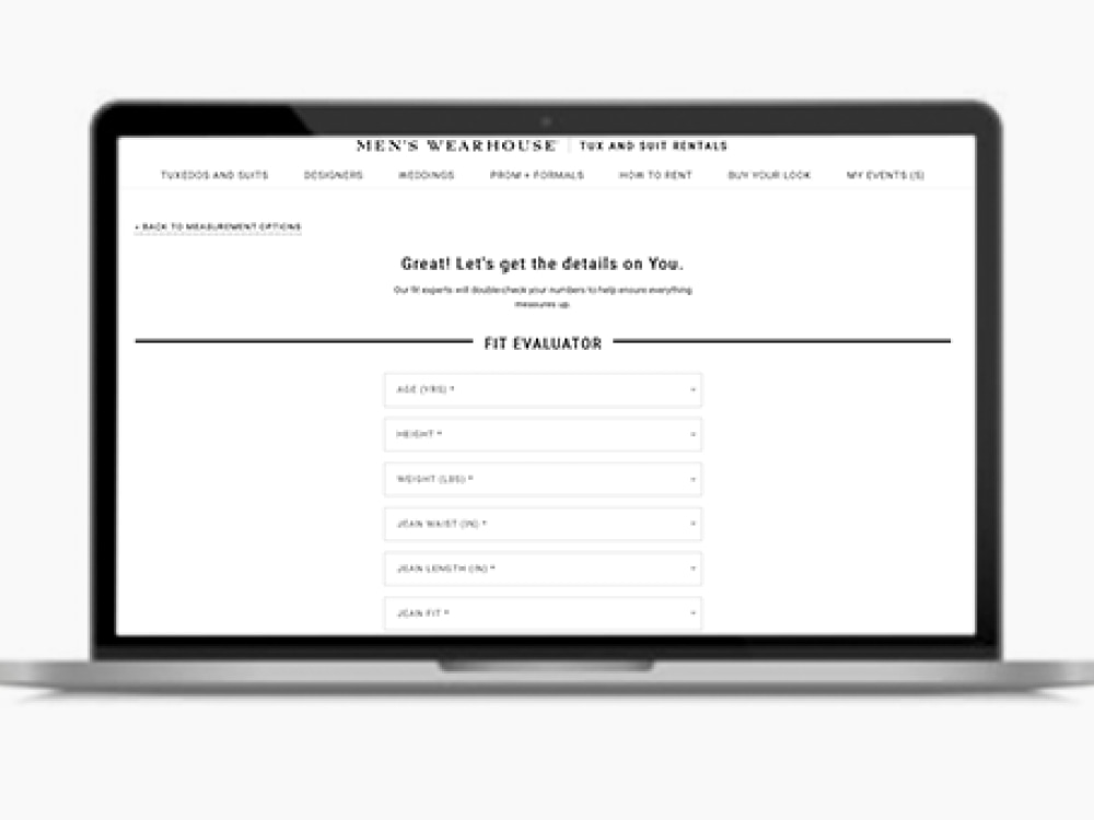 How to Rent a Suit & Tux | Men's Wearhouse