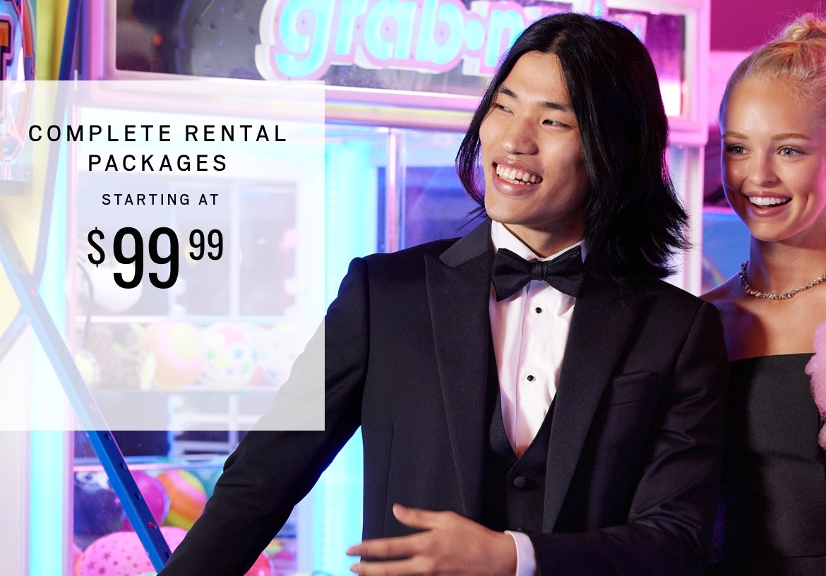 Prom Tuxedos & Suits for Rent | Men's Wearhouse